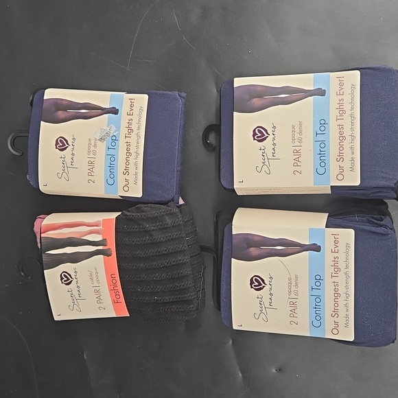 Secret Treasures | Accessories | New Secret Treasures Tights Large ...